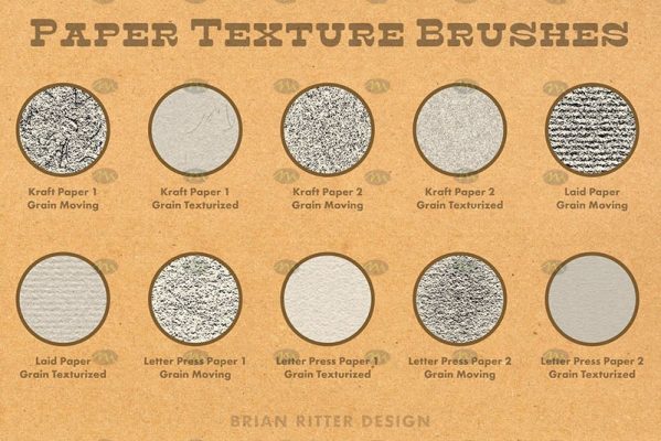 Download Procreate paper brush and canvas templates - Procreate brushes