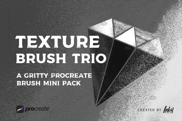 Free download Procreate Noise Shadow Brushes - Procreate brushes
