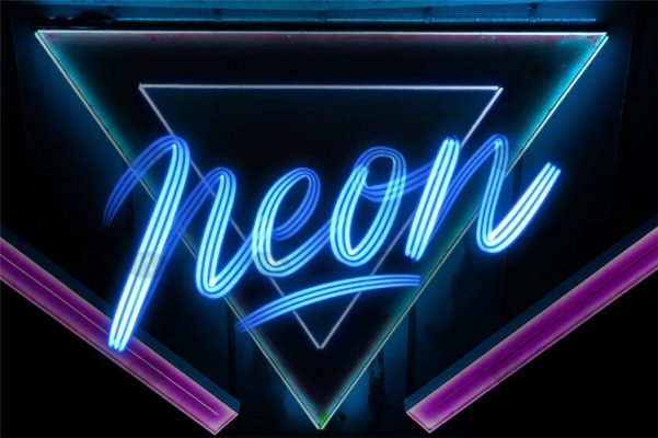 Free download 20 neon light brushes Procreate brushes - Procreate brushes