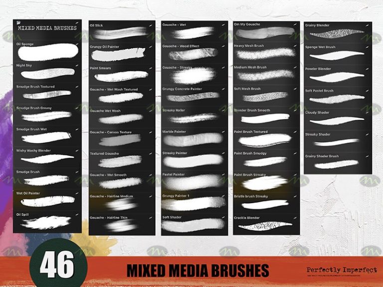Free download 196 Impressionist Art Procreate Brushes Set - Procreate ...
