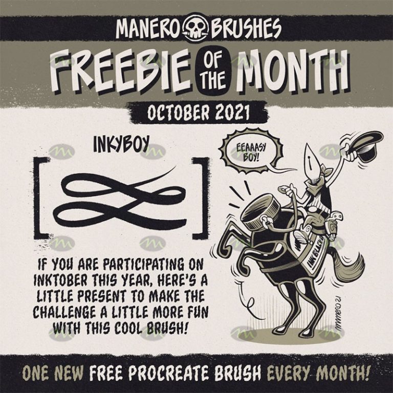 Free download Procreate Dry Ink Brushes - Procreate brushes Free download Procreate Dry Ink Brushes - Procreate brushes