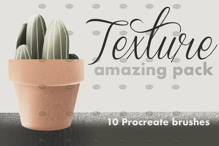 Free download Procreate Texture Brushes - Procreate brushes