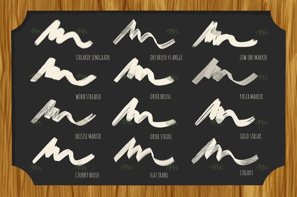 Free download Procreate Billboard Handwriting Brushes - Procreate brushes