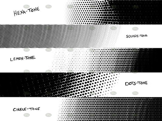 download Comic halftone effect Procreate brushes - Procreate brushes