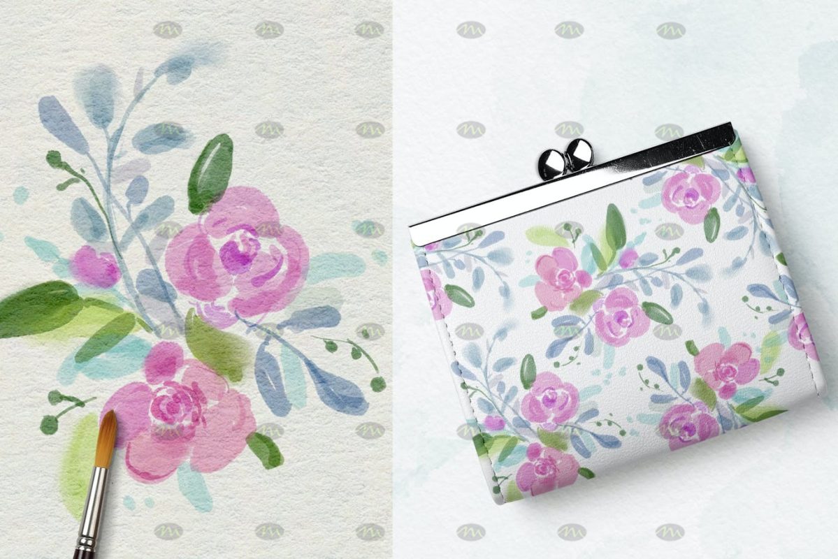 Free download Procreate watercolor brushes with super realistic natural ...