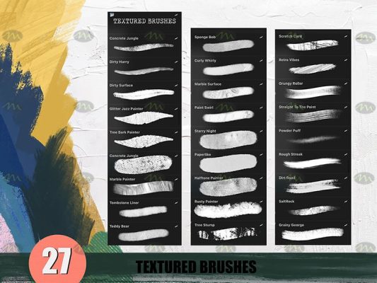 Free download 196 Impressionist Art Procreate Brushes Set - Procreate ...