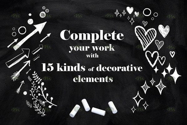 Free download 50 chalk lettering effect Procreate brushes - Procreate ...