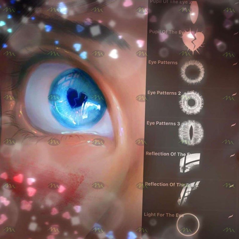 Free Download 6 Single Line Procreate Brushes Procreate Brushes