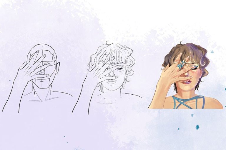 10 Photo Poses Procreate Line Art Brushes Free download - Procreate brushes