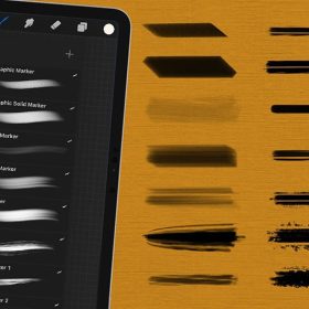 Download Marker Procreate Brushes Now