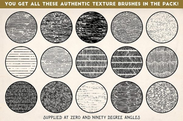 15 Procreate Vintage Sculpture Texture Brushes Free download ...