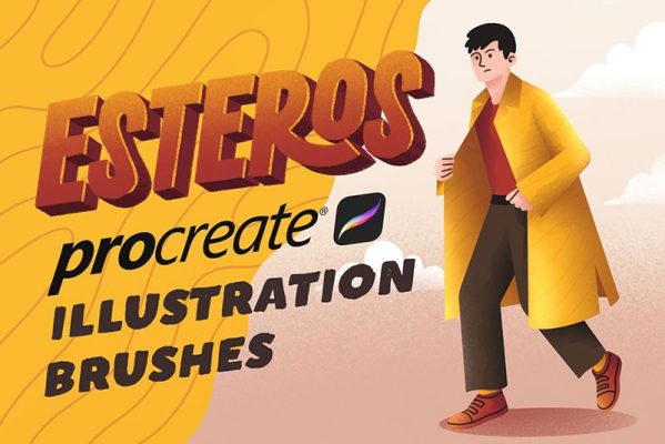 Flat Character Design Procreate Brush Free download - Procreate brushes