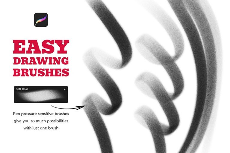 25 Sketching Procreate Brushes Free download - Procreate brushes