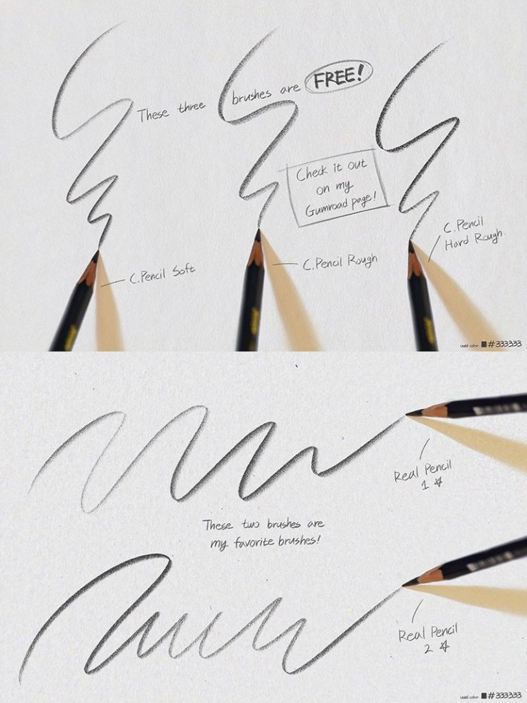 Professional Sketch Procreate Brushes Set download - Procreate brushes
