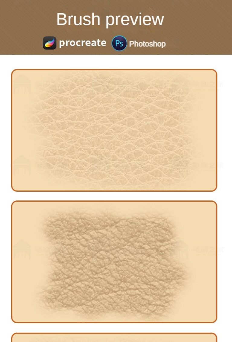 Procreate Brushes Skin Texture Folds Lips Freckles Dots Photoshop ...