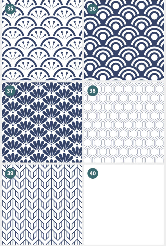 procreate brushes chinese style underline pattern pattern japanese ...