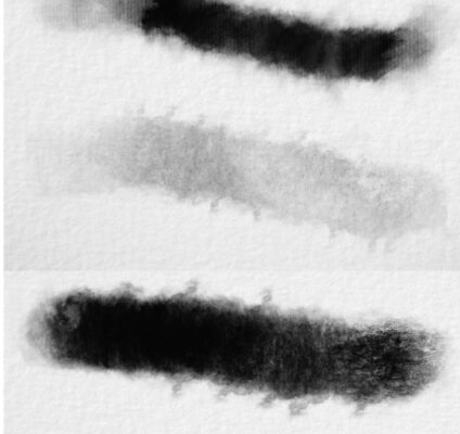 Procreate brushes ancient style ink Chinese style ipad hand-painted ...