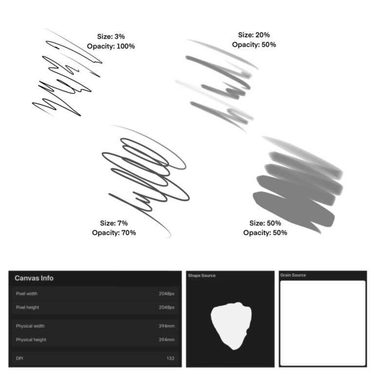 Create Versatile Art with Custom All-Purpose Procreate Brushes ...